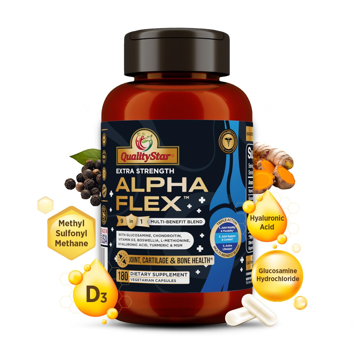 Alpha Flex joint support capsules