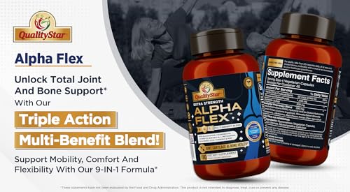 Alpha Flex mobility enhancement formula