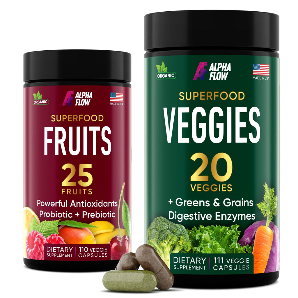 Alpha Flow blended vitamin for energy