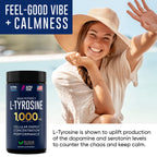Alpha Flow l-tyrosine for cognitive performance