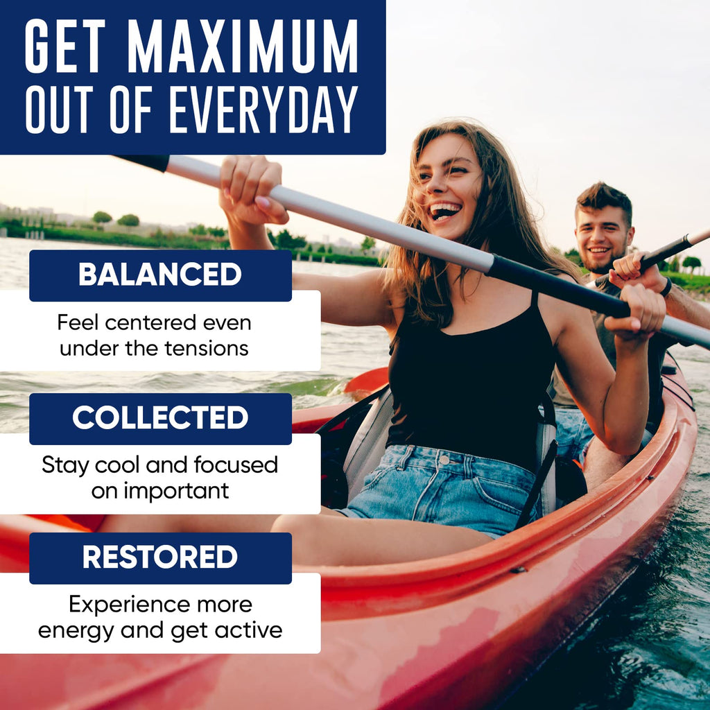 Alpha Flow l-tyrosine for stress relief