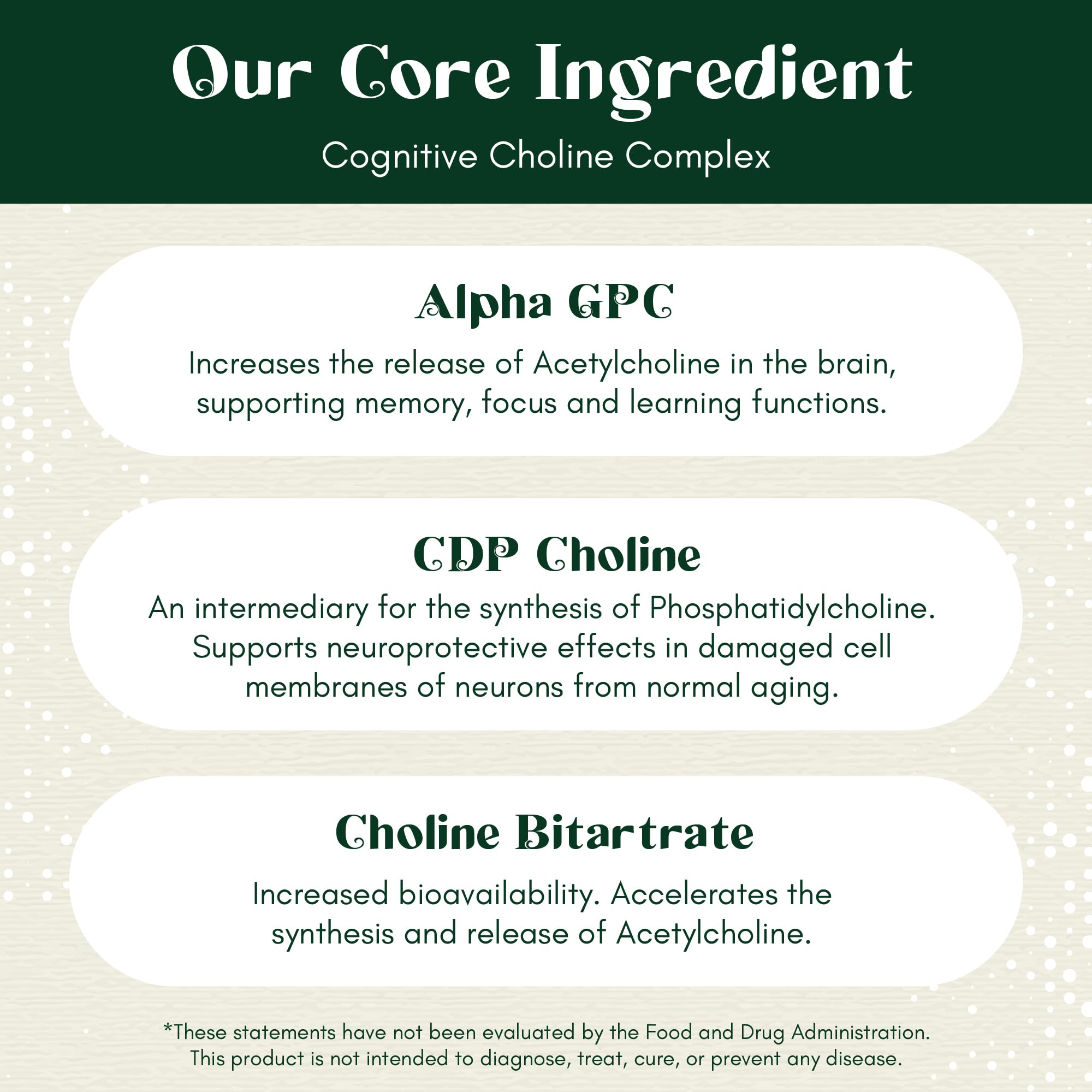 Alpha Focus cognitive performance formula