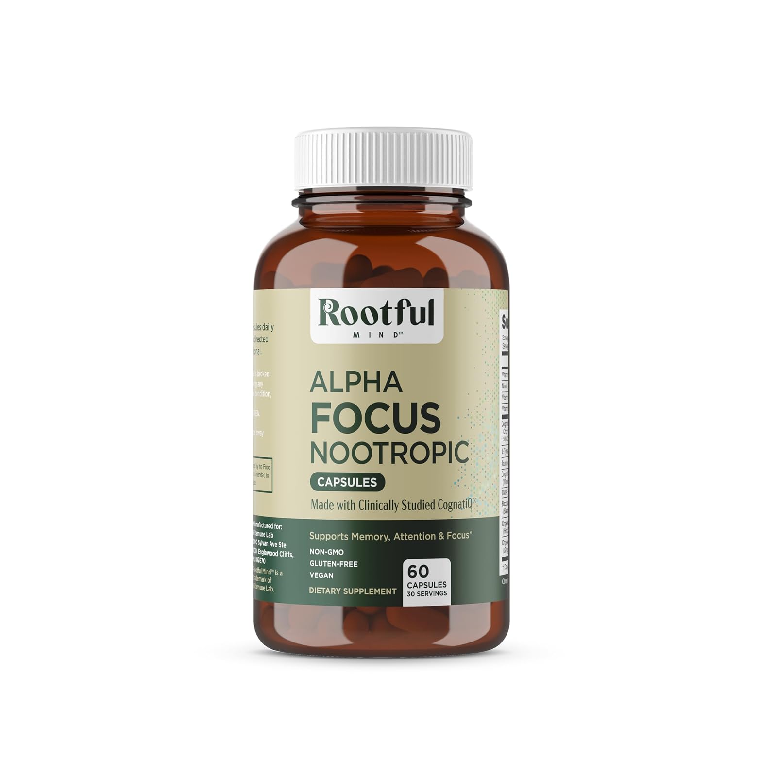 Alpha Focus multivitamins for energy