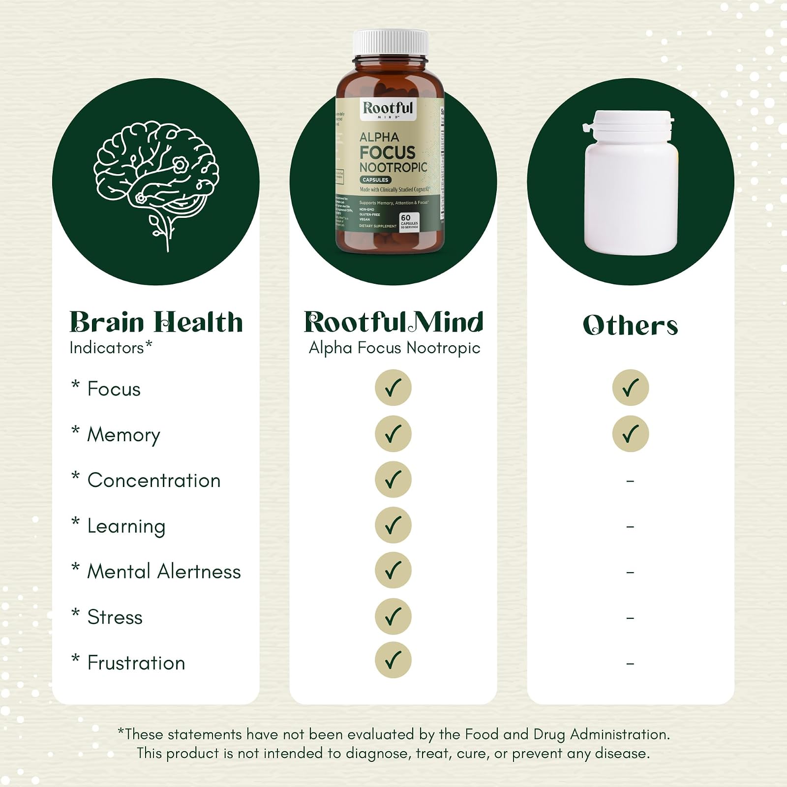 Alpha Focus whole food multivitamin benefits
