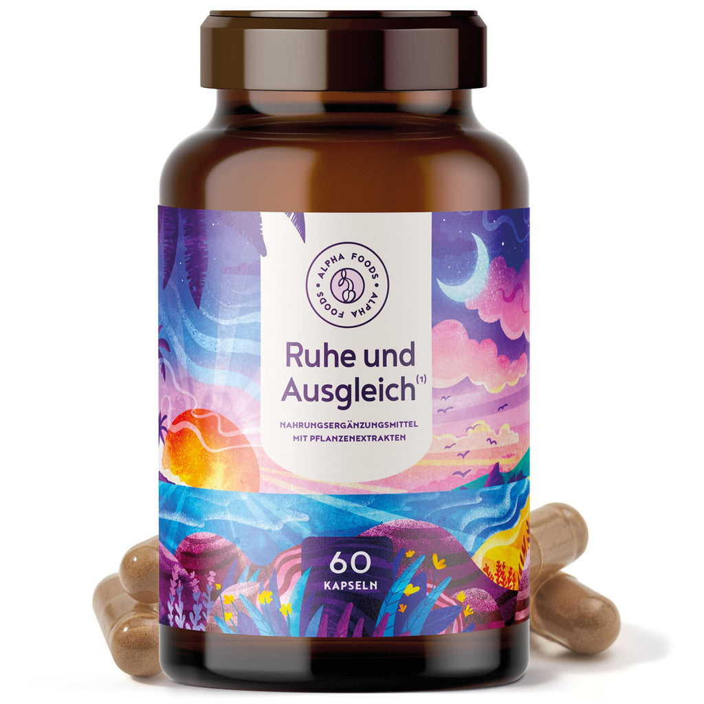 Alpha Foods herbal supplements for relaxation