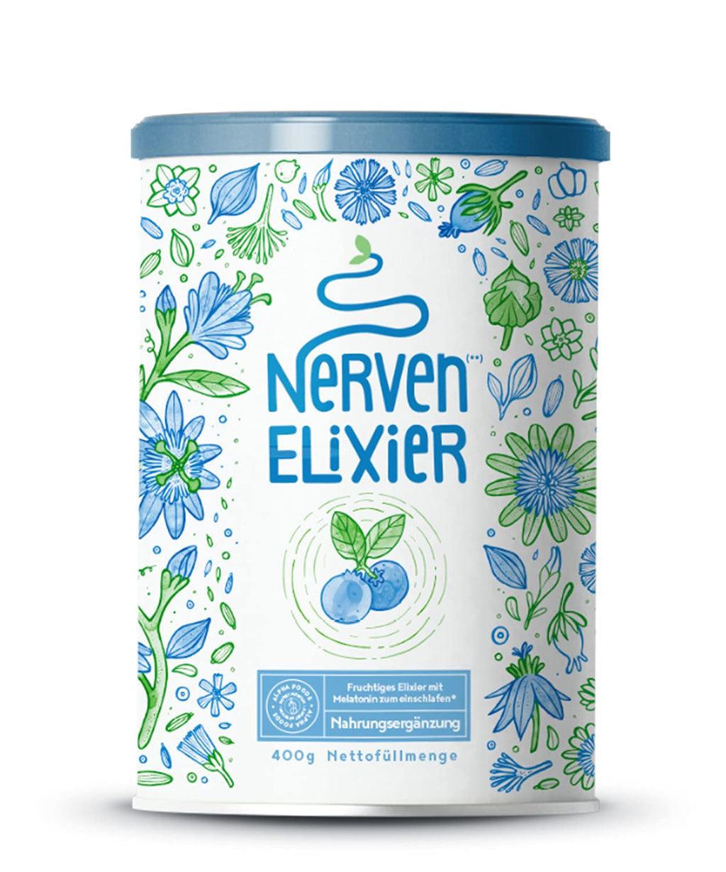 Alpha Foods Nerves Elixir powder