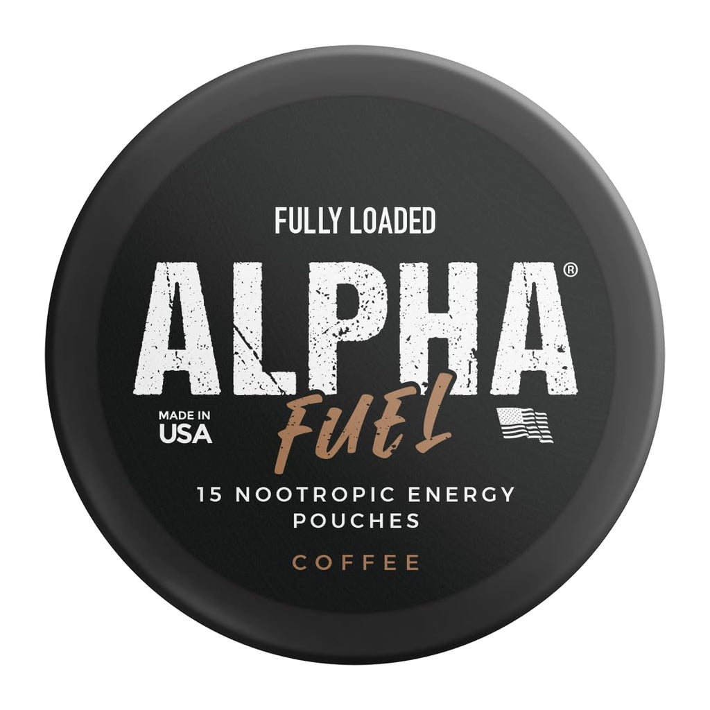 Alpha Fuel pouches for cognitive support