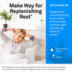 Alpha GABA PM 500 mg supplement