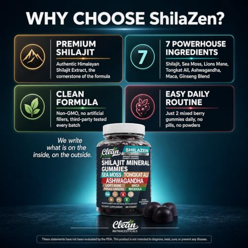Alpha Glow Shilajit for overall wellness