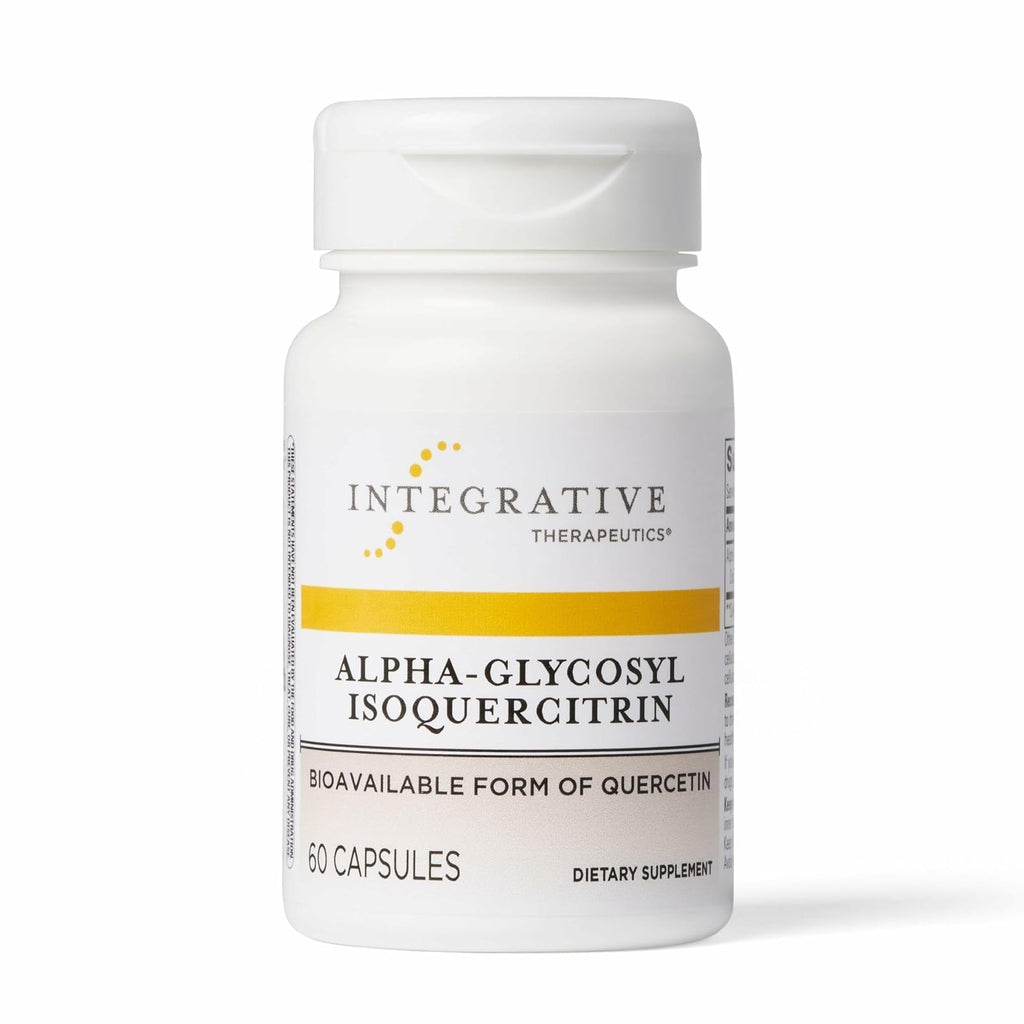 Alpha-Glycosyl Isoquercitrin capsules for immunity