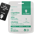 Alpha GPC 500 mg choline capsules