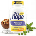 Alpha GPC 500 mg choline capsules