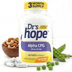 Alpha GPC 500 mg choline capsules