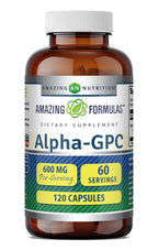 Alpha GPC 600 mg cognitive support