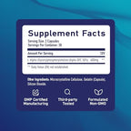 Alpha GPC 600 mg for mental clarity