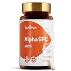 Alpha GPC 600 mg vegan capsules