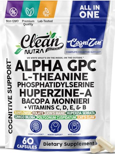Alpha GPC 600 mg vegetarian capsules