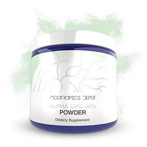 Alpha-GPC 99% powder for cognitive support