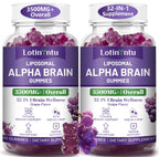 Alpha GPC brain focus gummies