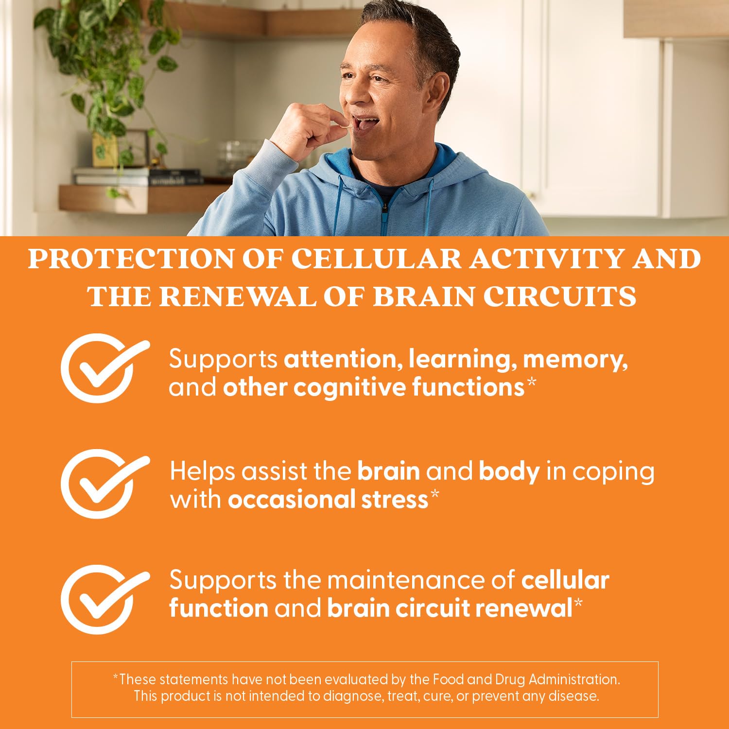 Alpha GPC brain health formula
