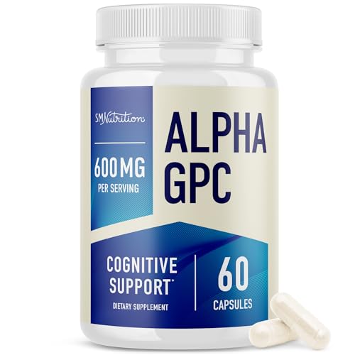 Alpha GPC brain support supplement