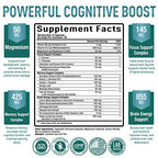 Alpha GPC brain support supplement