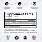 Alpha GPC capsules for brain health