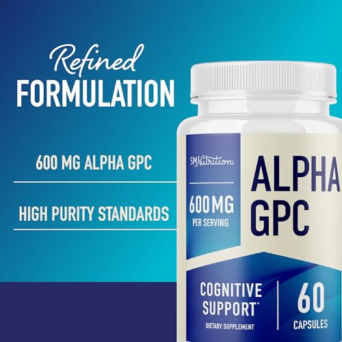 Alpha GPC capsules for cognitive health