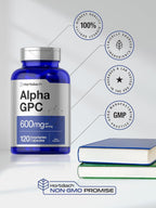 Alpha GPC capsules for cognitive support