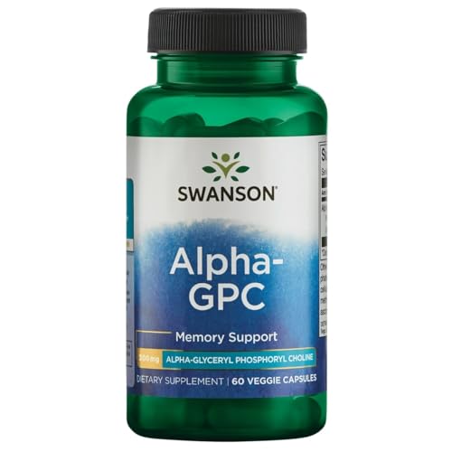 Alpha GPC capsules for daily living support