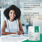 Alpha GPC capsules for energy boost