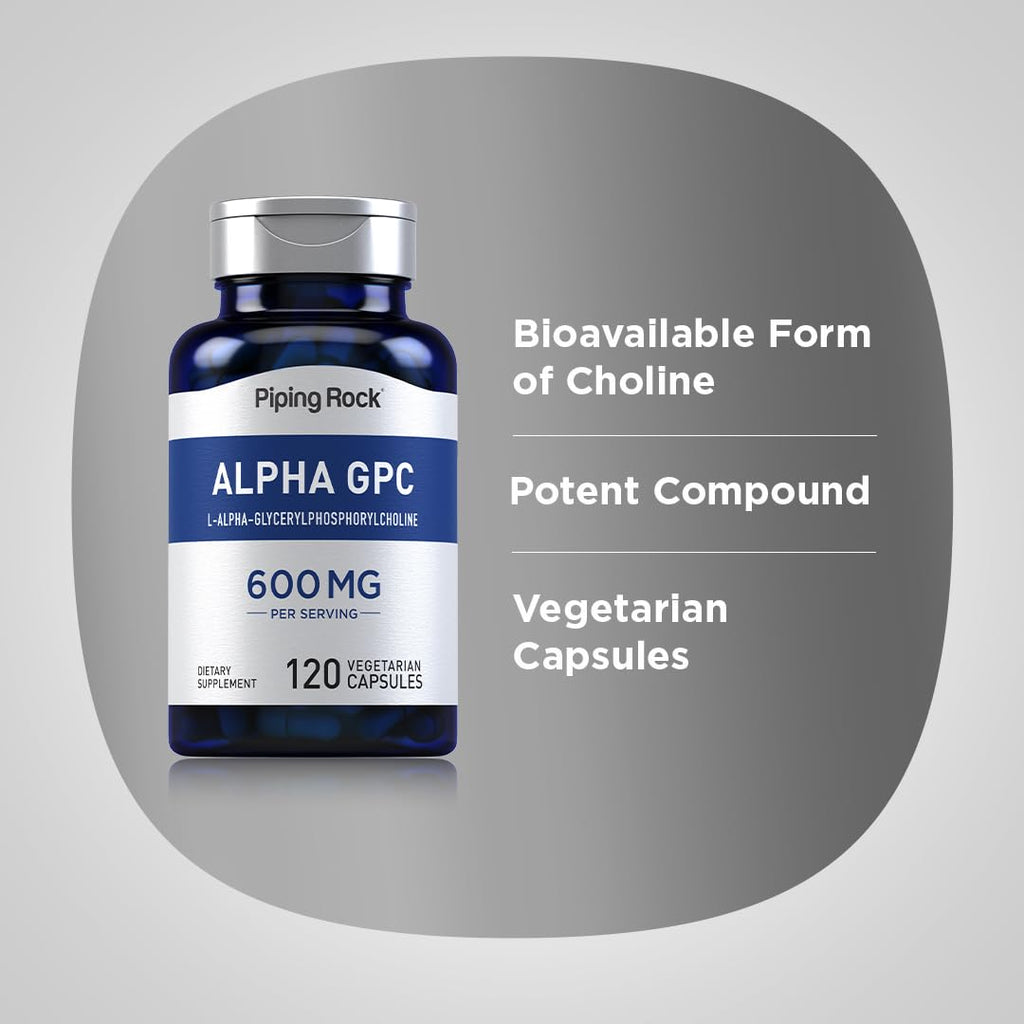 Alpha GPC capsules for memory improvement