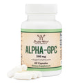 Alpha GPC Choline 600 mg capsules