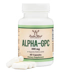 Alpha GPC Choline 600 mg capsules