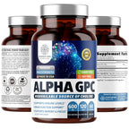 Alpha GPC Choline 600 mg capsules