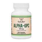 Alpha GPC Choline 600 mg capsules
