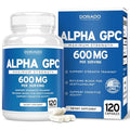 Alpha GPC Choline 600 mg capsules