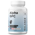 Alpha GPC Choline 600 mg capsules