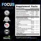 Alpha GPC choline for cognitive support