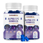 Alpha GPC choline gummies for brain health