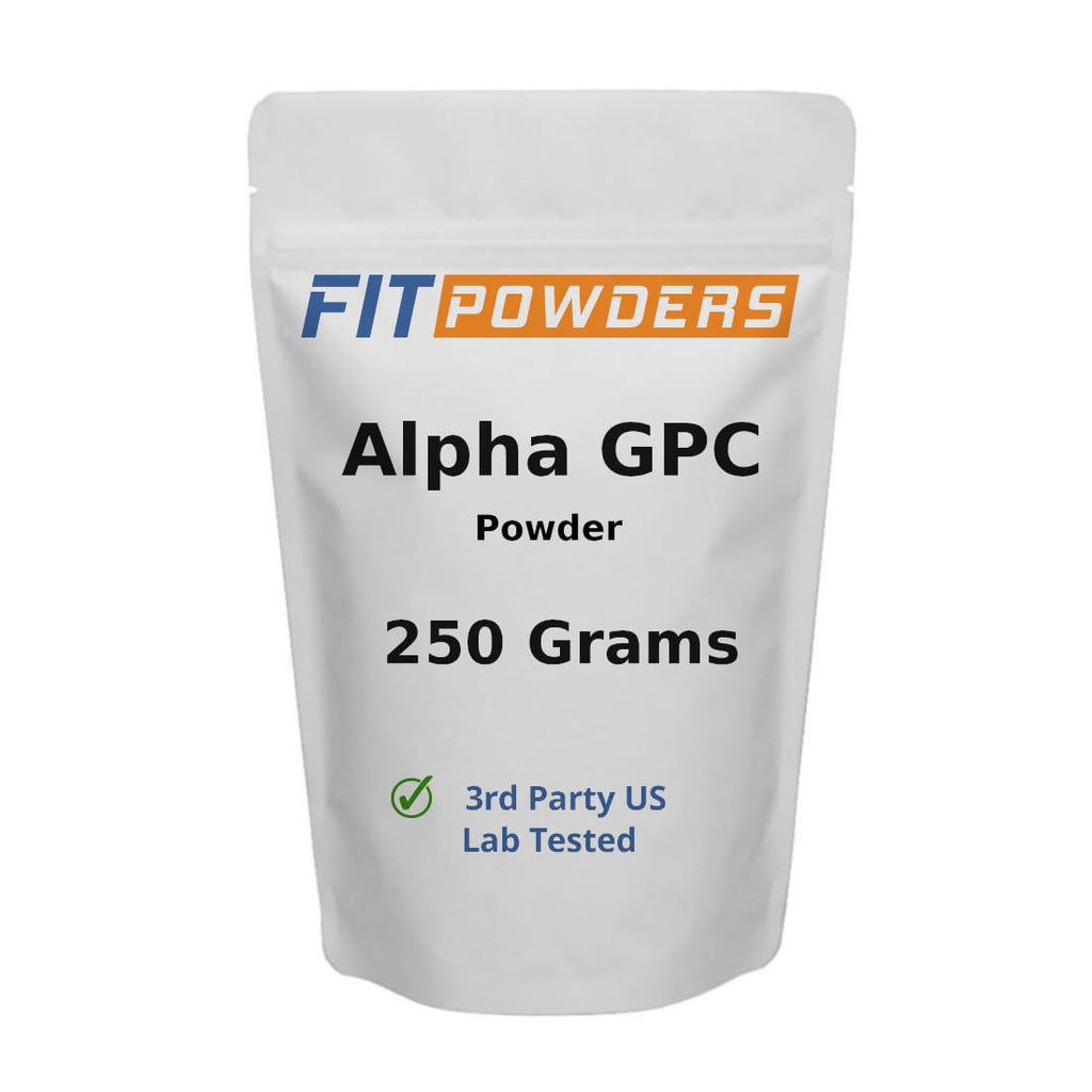 Alpha GPC choline powder supplement