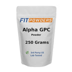 Alpha GPC choline powder supplement