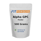 Alpha GPC choline powder supplement