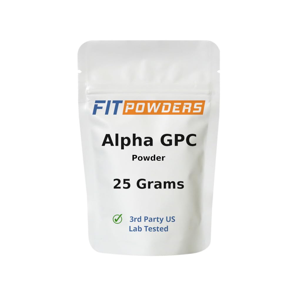 Alpha GPC choline powder supplement