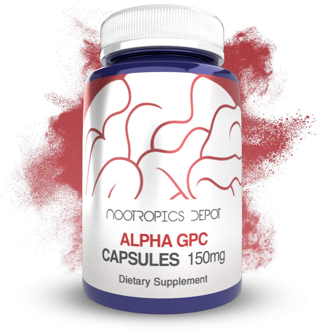 Alpha GPC cognitive enhancement capsules