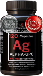 Alpha GPC cognitive support capsules