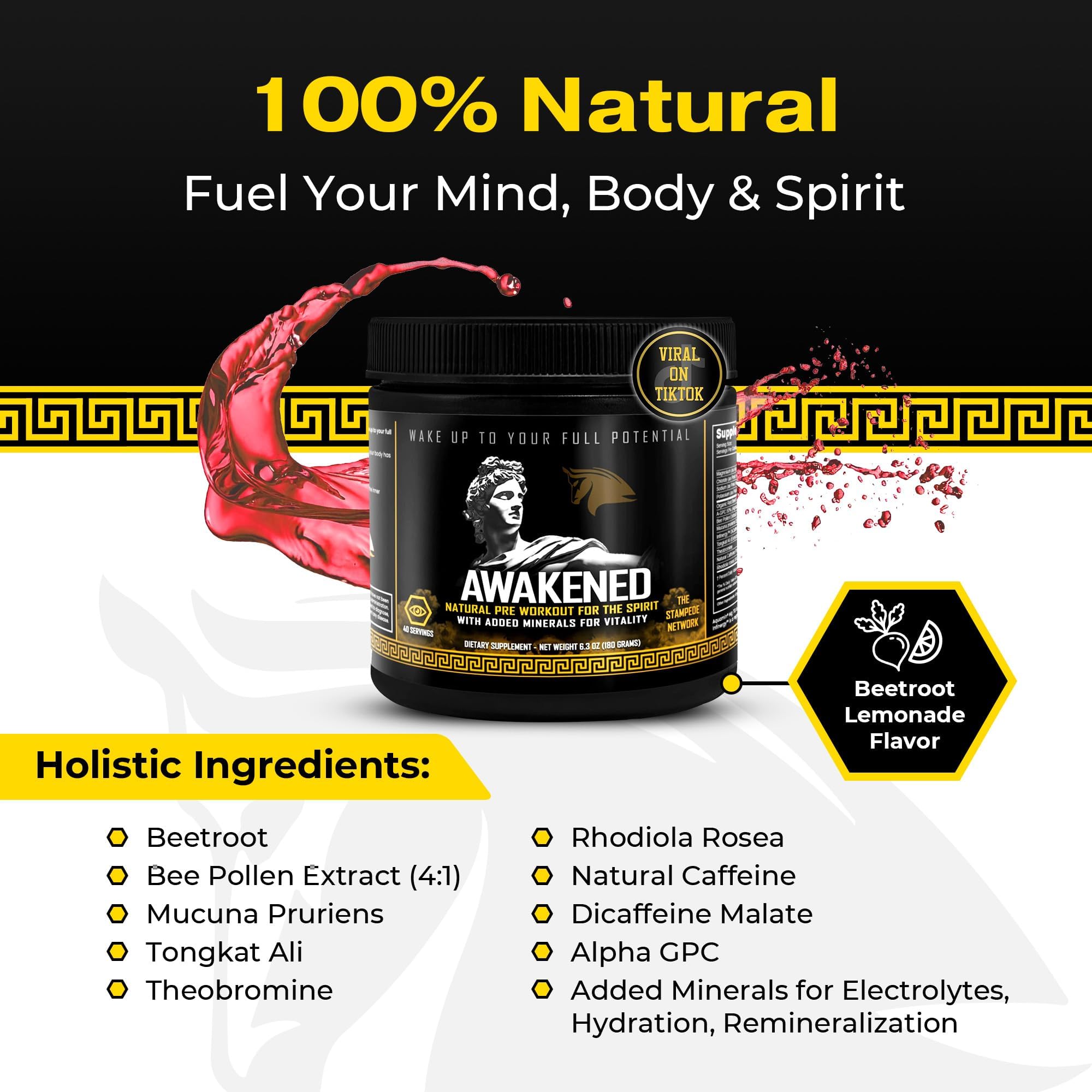 Alpha GPC cognitive support supplement