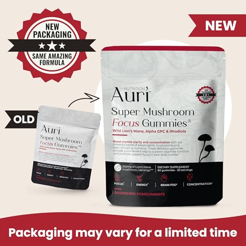 Alpha GPC energy boosting mushrooms