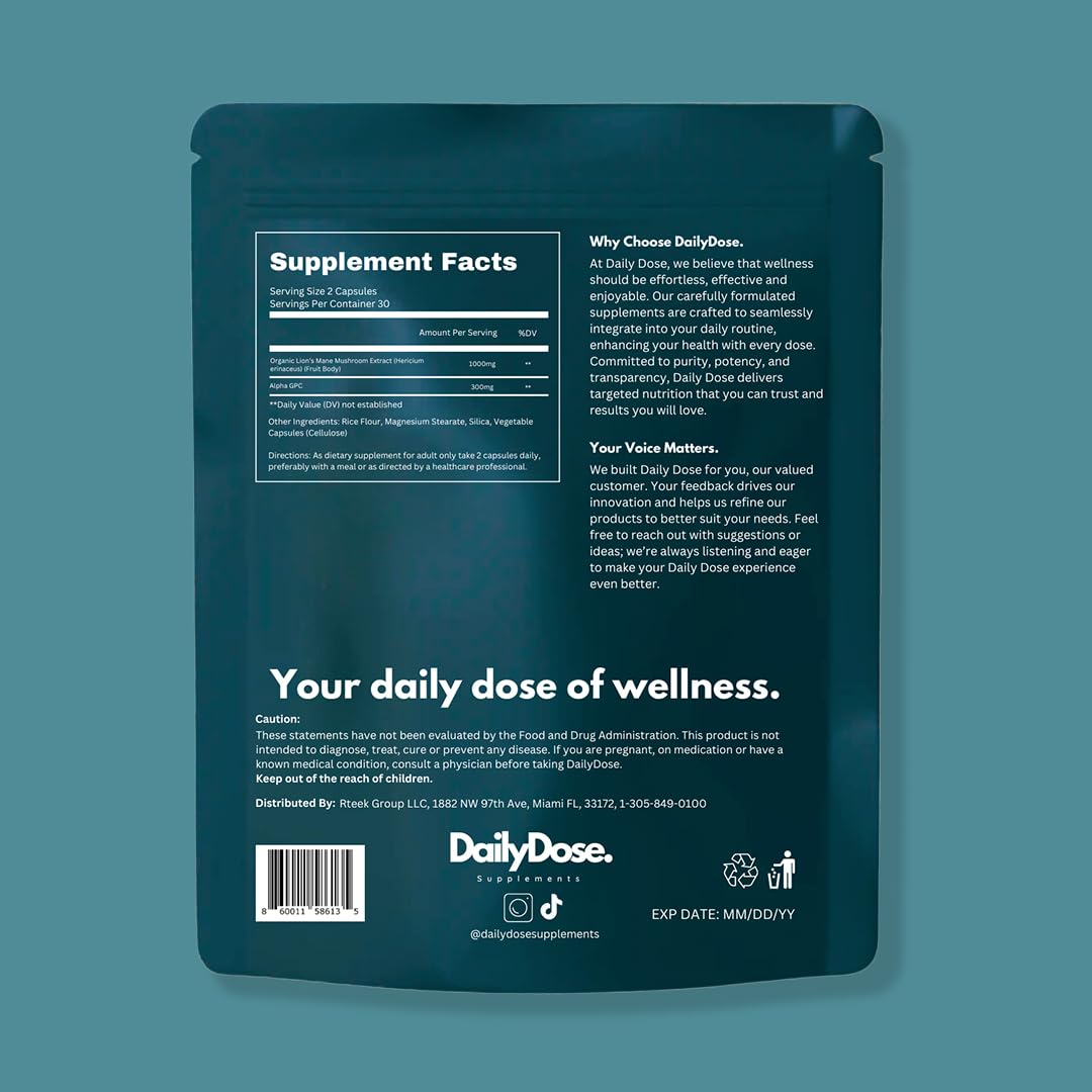 Alpha GPC focus enhancement formula