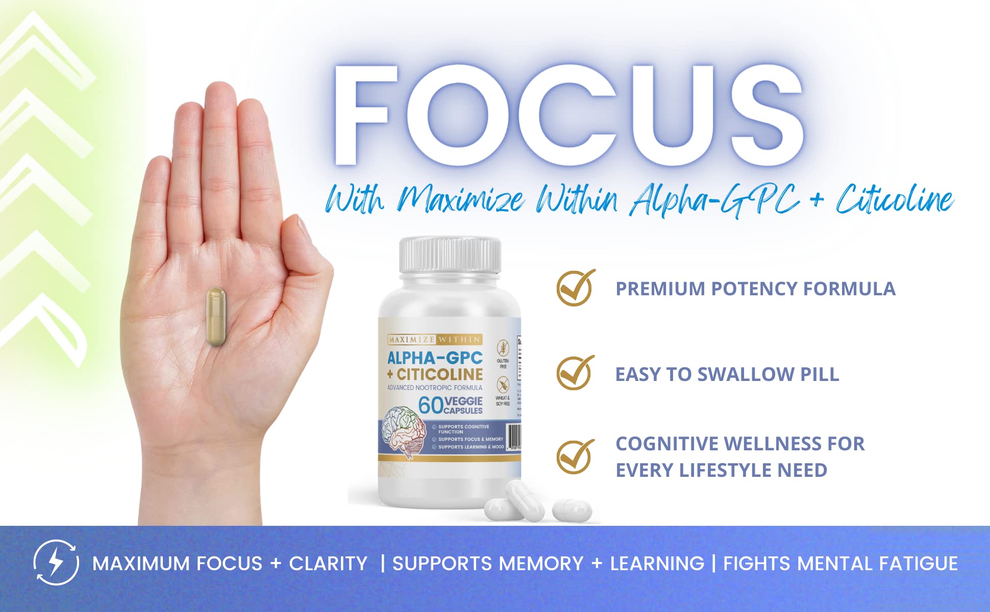 Alpha GPC for better mental performance